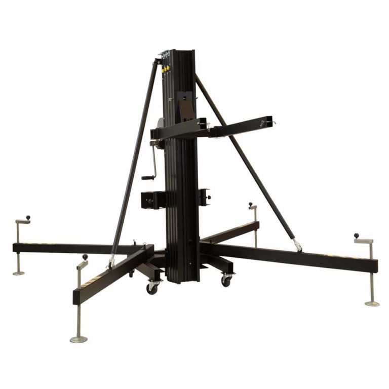 ALFA-90 Truss Lifting Tower, Line Array Lift Tower, Max 600kg, Max 6,5m ... ALFA-90 Truss Lifting Tower, Line Array Lift Tower, Max 600kg, Max 6,5m ...